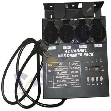 Channel DMX Dimmer Pack At DMX Dimmer In Mumbai ID