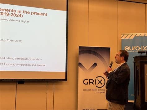 Jaromir Novak On Linkedin Great Innocenzo Genna With His Presentation