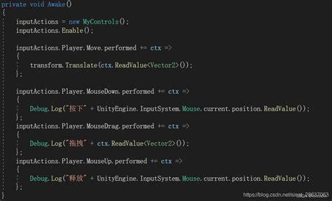Unity Input System 使用记录（实例版）unity Input System 相机控制和对象控制 Csdn博客
