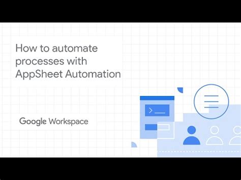 Automation Bots With Appsheet And No Code Google Workspace Blog
