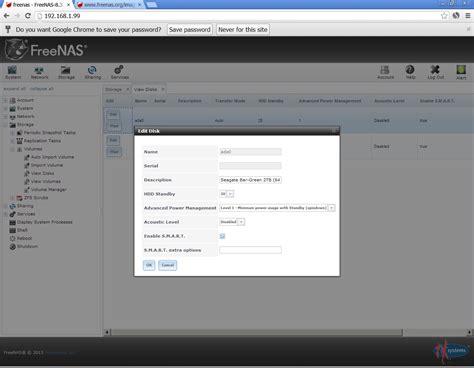 3 2 1 Setup 1 FreeNAS Performace Tests Build Your Own NAS BYON
