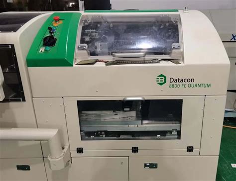 Datacon Besi 8800 Fc Quantum Bonder Used For Sale Price 293654981 2013 Buy From Cae