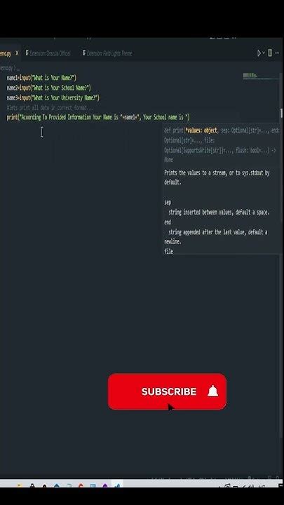 print data from user in python blogger coding computertips python trending shorts webdev