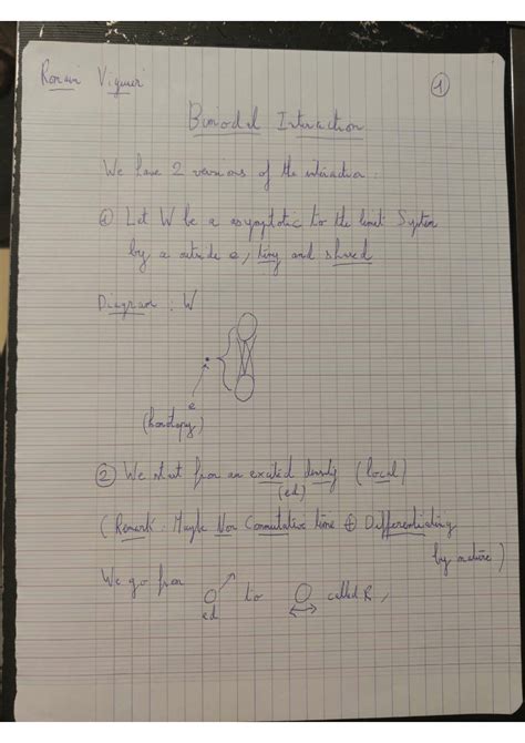 PDF Bimodal Interaction