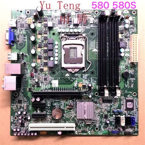 델 인스피론 580 580s 데스크탑 마더보드 Dh57m02 Cn 033ff6 033ff6 33ff6 메인보드 노트북 마더보드com