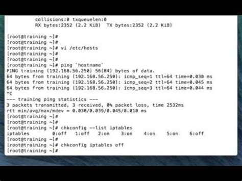 How To Disable Linux Firewall YouTube