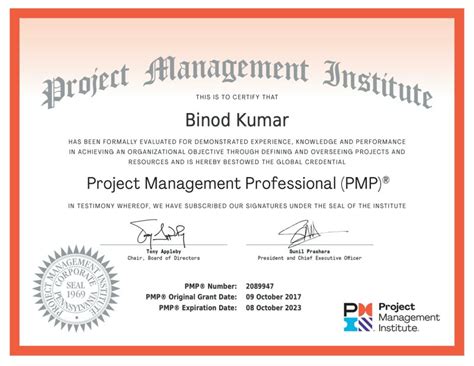 Binod Kumar Pmp Csm On Linkedin I Retained My Pmp Credential Thank
