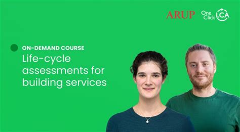 One Click Lca On Linkedin Sustainability Construction Lca Buildingservices Oneclicklca Arup…