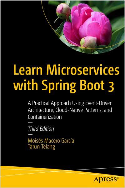 قیمت و خرید کتاب Learn Microservices With Spring Boot 3