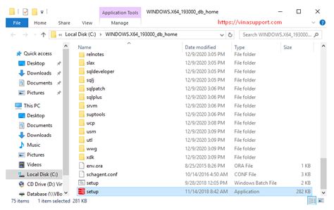 Hướng Dẫn Cài đặt Oracle Database 19c Trên Windows Vinasupport