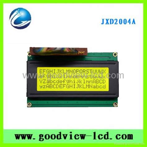 20x4 Characters 20 4 Lcd Display Stn Fstn Lcm Module 3 5v Led Backlight Jxd2004a Goodview