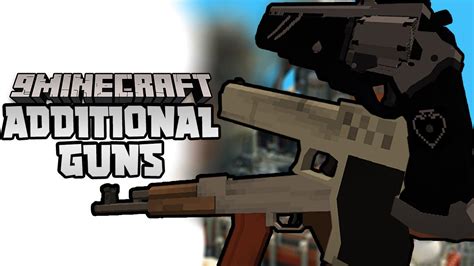 Additional Guns Mod 1 19 2 1 18 2 Bring Firearms Into The World Mc Mod Net