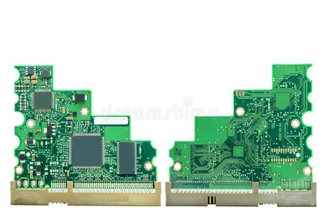 Circuits For HDD IDE Stock Image Image Of Information