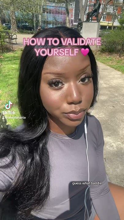do you know how lucky you are to be you validate yourself 💓