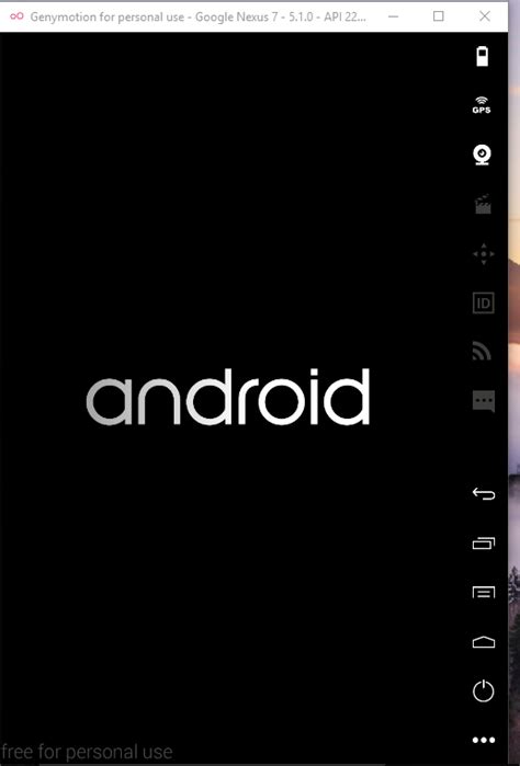 Genymotion Stuck On Android Boot Screen Stack Overflow