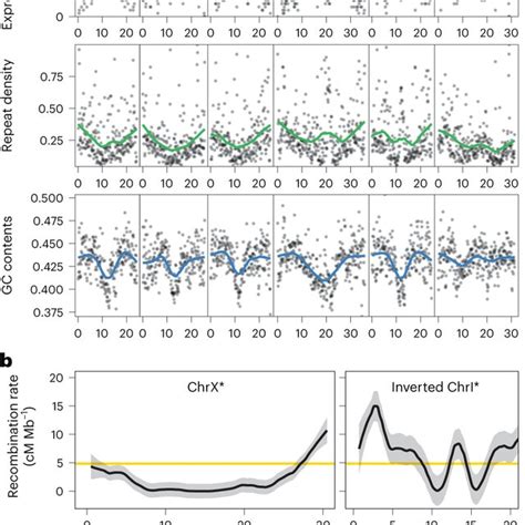 Repatterning Of Recombination Rate In Association With Chromosome