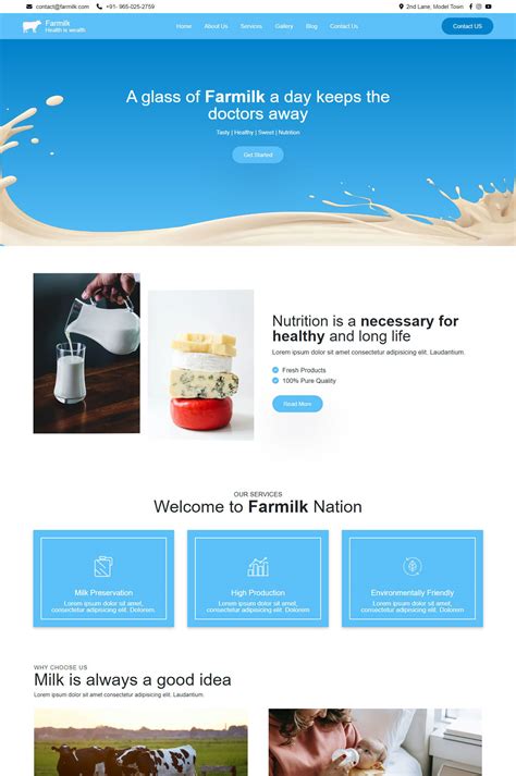 website website templates responsive modern and stylish website
