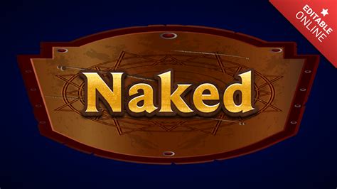 Naked League Of Legends Logo Text Effect Generator
