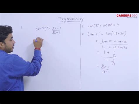 Trigonometric Ratios Of Compound Angles Mcq Practice Questions And Answers