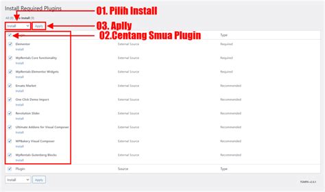 Tutorial Install Theme WP Rentals Tutorial Install Theme Plugin Wordpress Premium