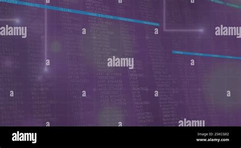 Animation Lens Flares Connected Dots Stock Videos And Footage Hd And 4k Video Clips Alamy