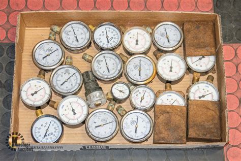 Industrial Pressure Guages