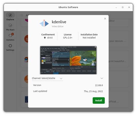 This Flutter Based Unofficial Software Center Might Replace Ubuntus