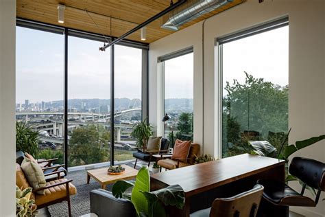 Works Progress Architecture Creates Triangular Portland Flatiron