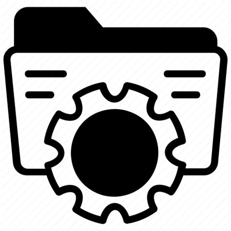 System Folder File Case Manage Directory Icon Download On Iconfinder