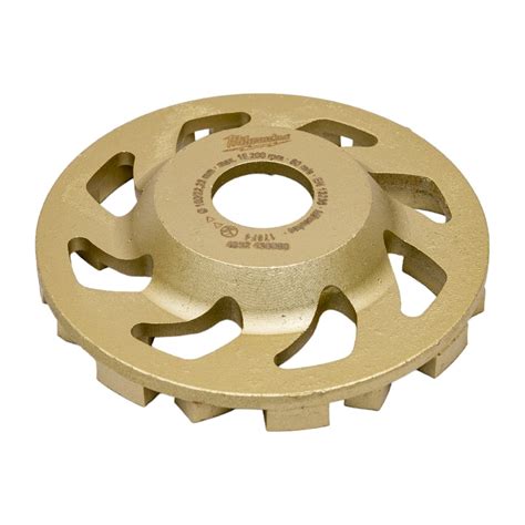 Алмазная шлифовальная чашка 100 мм Milwaukee 4932430080 - выгодная цена ...