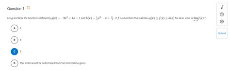 solved question 1 a let g and h be the functions defined by