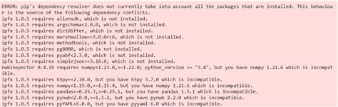 Can T Install Ipfx Library Python 3 9 13 Jupyter Notebook Technical