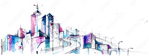 Architecture Stock Illustration Adobe Stock