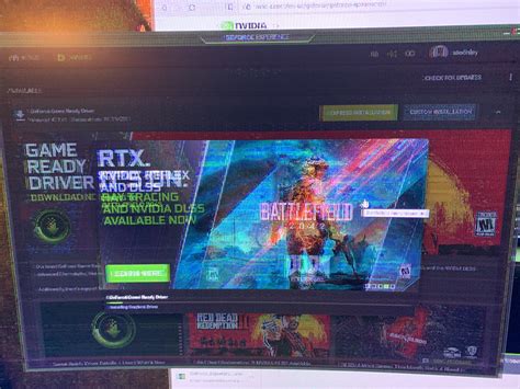 New Gpu Getting Tearing Blur R Techsupport