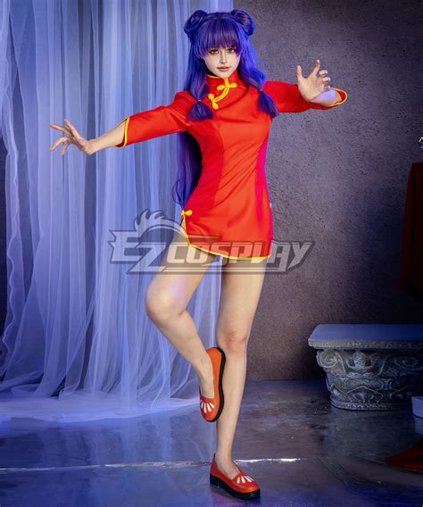 Ranma ½ Ranma 12 Shampoo Cosplay Costume