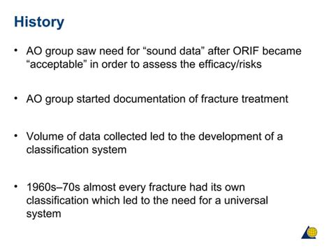 Ao Classification Ppt