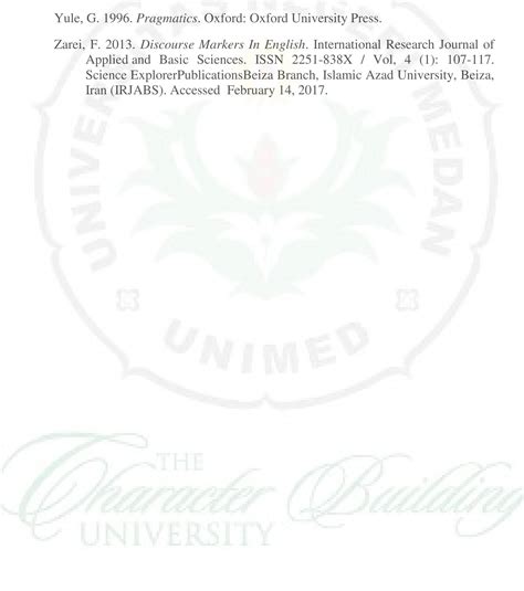 Figure 1 Pragmatic Functions Of Discourse Markers A