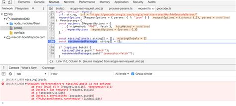 Distribute Unminified Files Issue Esri Arcgis Rest Js GitHub