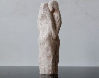 Ceramic Sculpture Two Females Same Sex Partners Lesbian Lovers Gay Female Couple LGBT