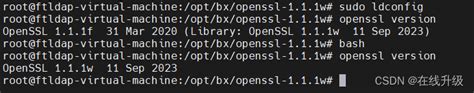 ubuntu虚拟机升级openssl版本 ubuntu 升级openssl csdn博客