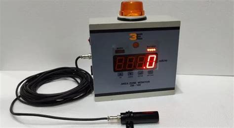 area zone monitor with extension probe at best price in navi mumbai