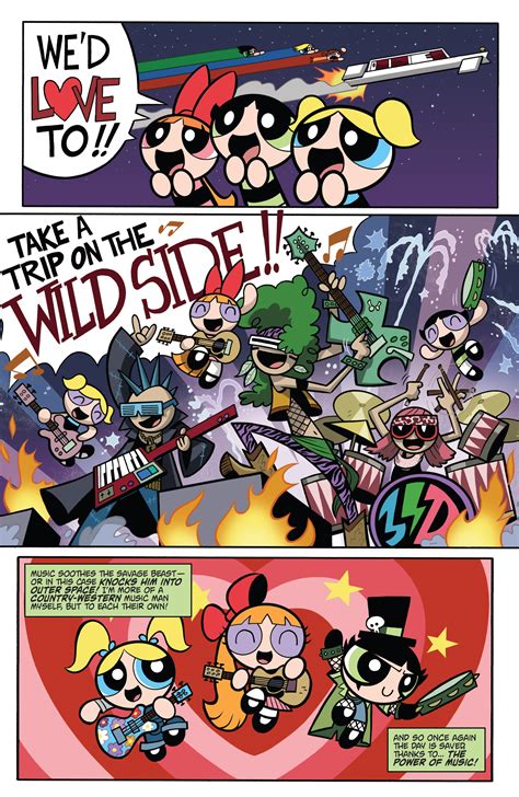 Read Online Powerpuff Girls 2013 Comic Issue 10