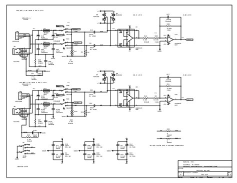 SABINE GRAPHI Q SCHEMATICS Service Manual Download Schematics Eeprom Repair Info For