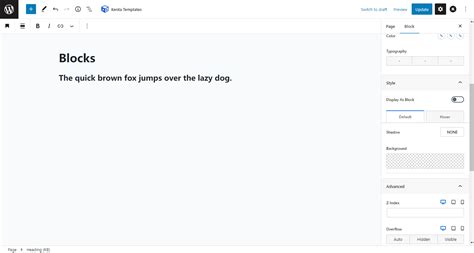 Heading Block KB Kenta