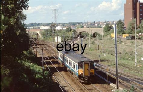 35mm Railway Slide Dmu Class 150 150213 East Suffolk Junction £383