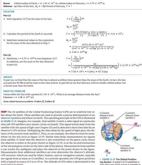 Solved Knowe Orbital Radius Of Earth R 1 50×1011 M Orbital