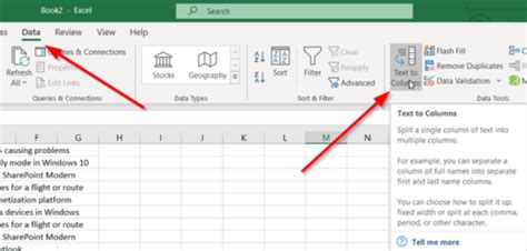 How To Split One Column Into Multiple Columns In Excel