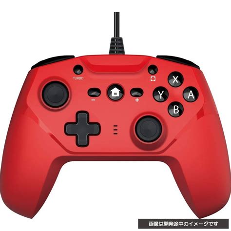 Nintendo Switch Cyber Gyro Controller Wired Type Red [cyber Gadget