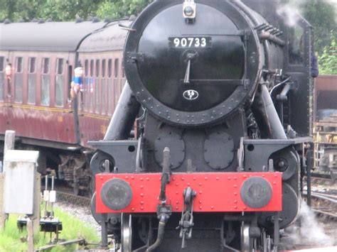 Steam Memories Robert Riddles Austerity Class 2 8 0 90733 A Study