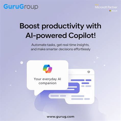 Ai Microsoftcopilot Automation Futureofwork Aipowered